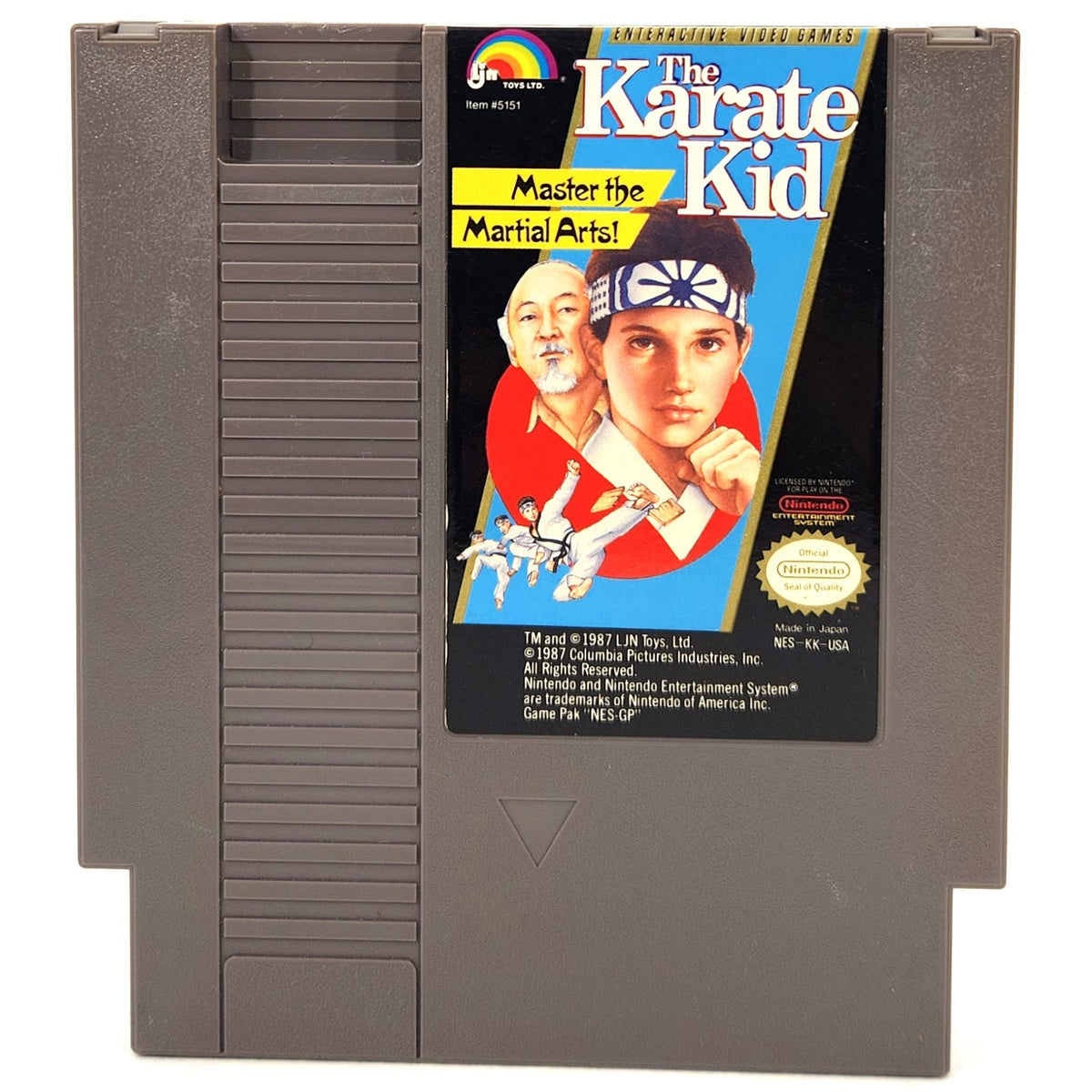 Karate Kid - Nintendo NES - Good - Loose| Retro Game Fan - Classic ...