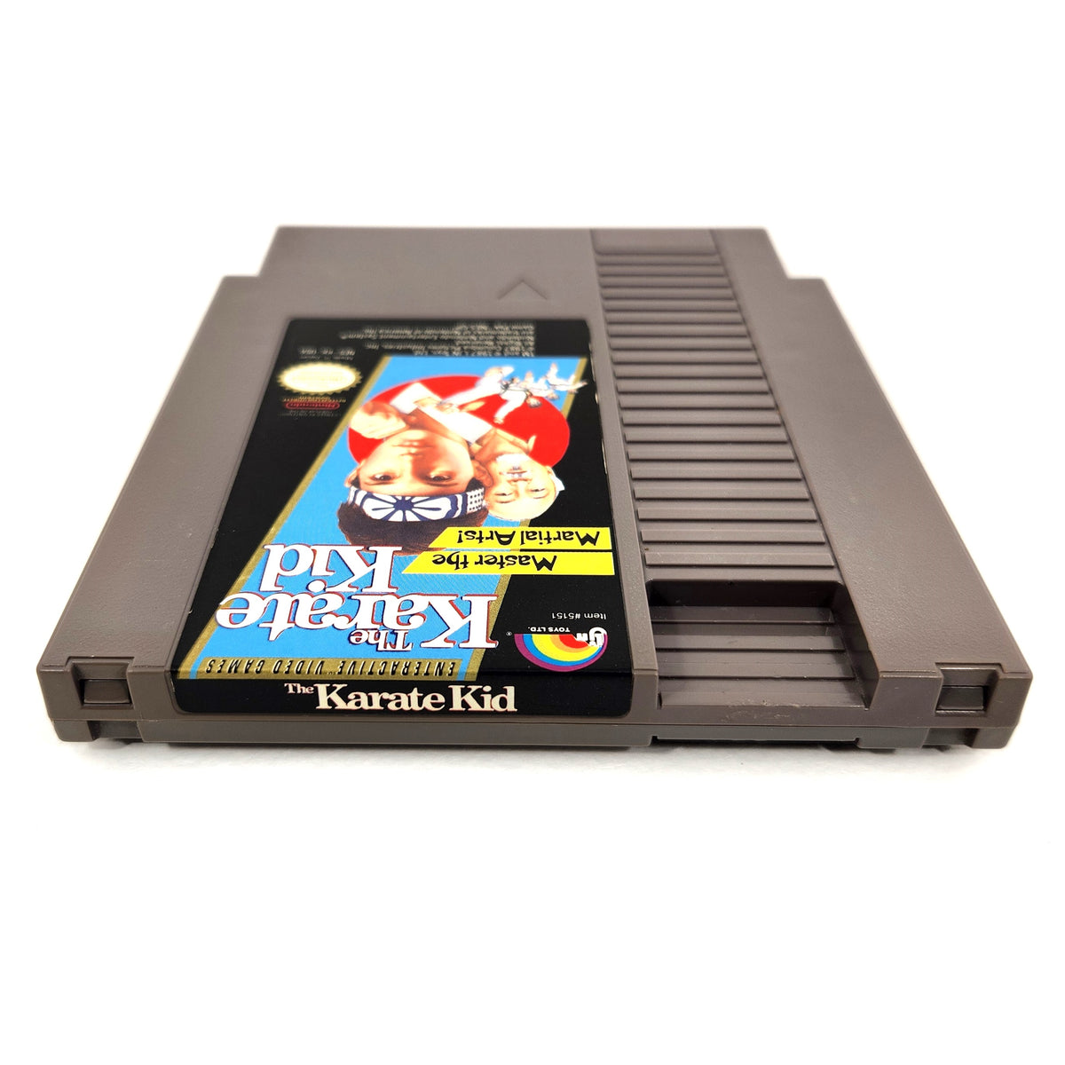 Karate Kid - Nintendo NES - Good - Loose| Retro Game Fan - Classic ...