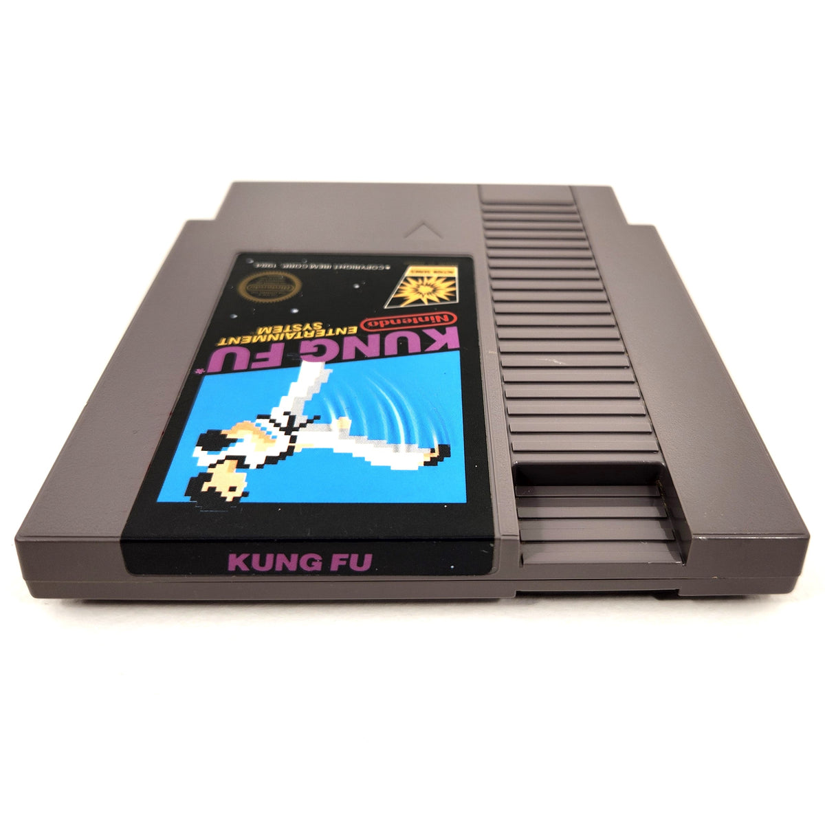 Kung Fu NES Game [5-Screw] – Classic Side-Scroller for Sale| Retro Game Fan