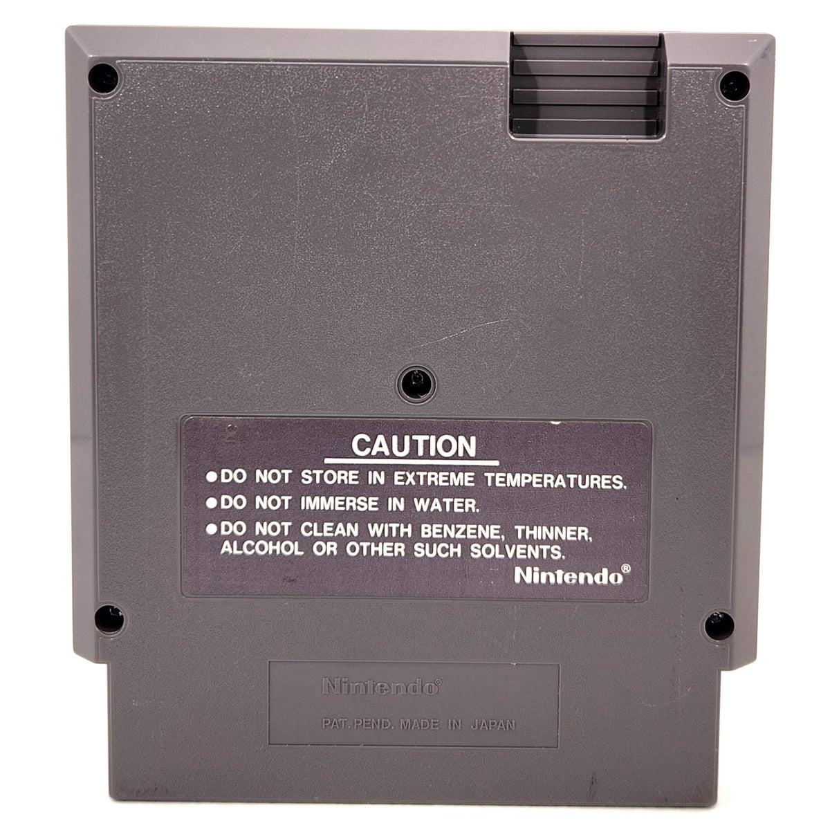 Kung Fu - 5 Screw - Original Nintendo NES System Game For Sale| Retro ...