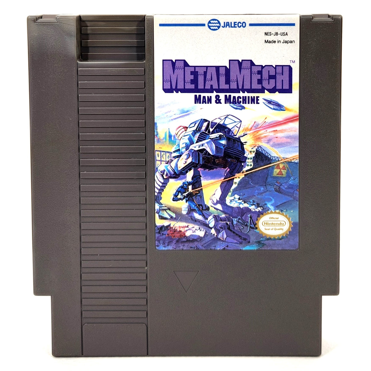 Metal Mech - Nintendo NES - Very Good Loose| Retro Game Fan - Classic ...