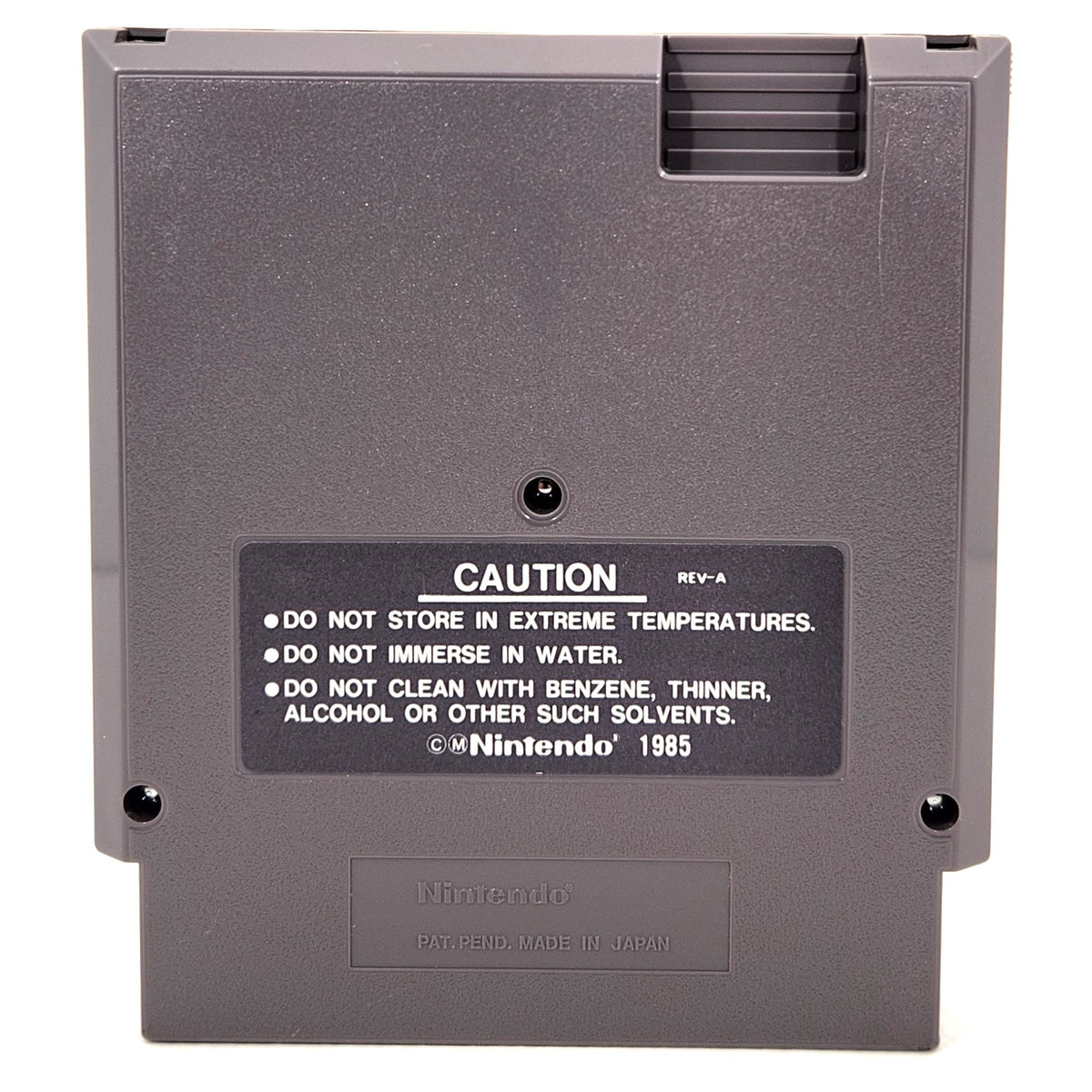 Metal Mech - Original Nintendo NES System Game For Sale| Retro Game Fan ...