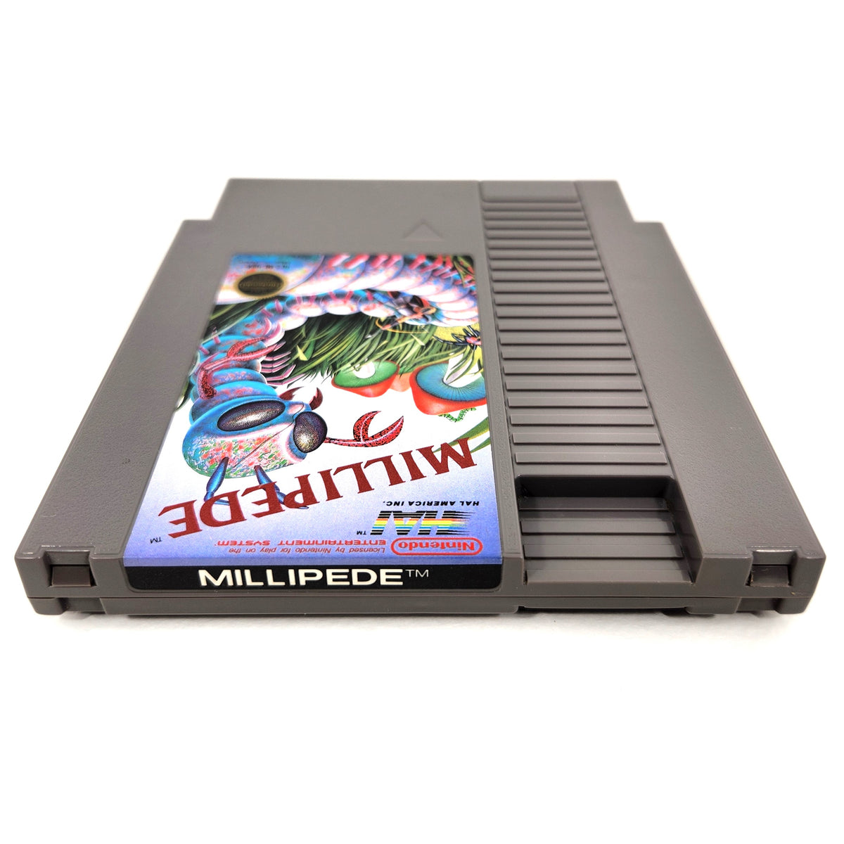 Millipede NES Game – Buy the Bug-Blasting Arcade Classic!| Retro Game ...