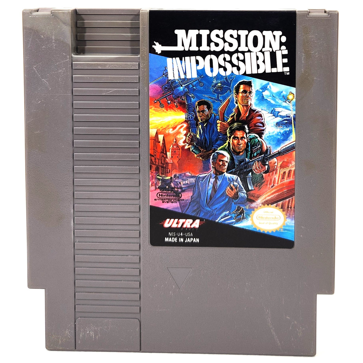 Mission Impossible - Original Nintendo NES System Game For Sale| Retro ...