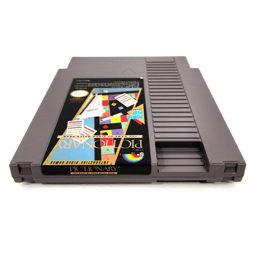 Pictionary - Nintendo NES - Good - Loose| Retro Game Fan - Classic ...