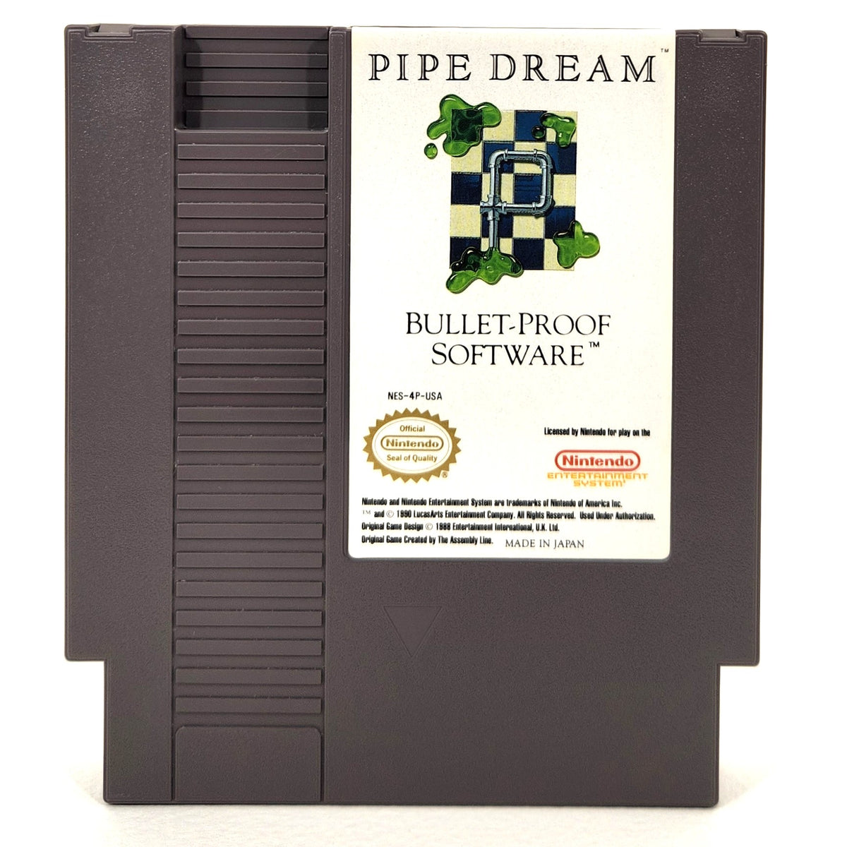 Buy Pipe Dream NES – Retro Puzzle Game with Flooz Mayhem| Retro Game Fan