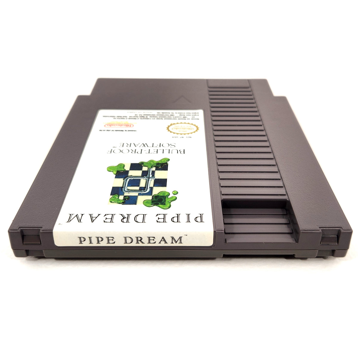 Buy Pipe Dream NES – Retro Puzzle Game with Flooz Mayhem| Retro Game ...