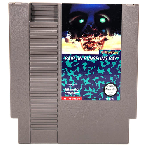Raid on Bungeling Bay - Original Nintendo NES System Game For Sale ...