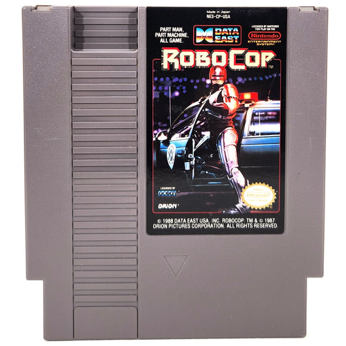 RoboCop - Nintendo NES - Good - Loose| Retro Game Fan - Classic Video ...