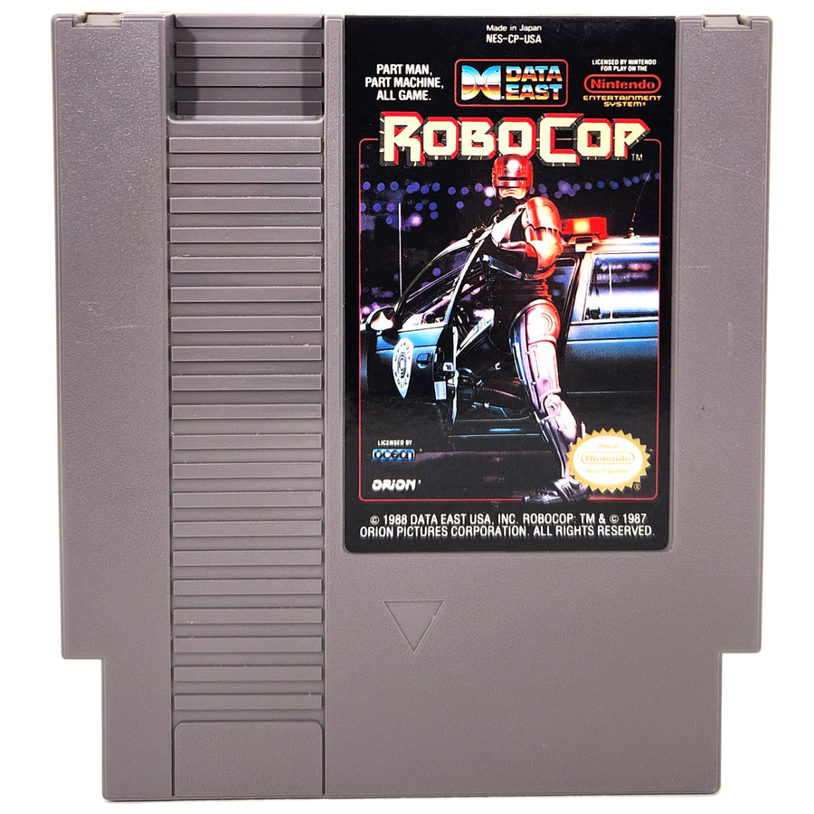 RoboCop - Nintendo NES - Good - Loose| Retro Game Fan - Classic Video ...