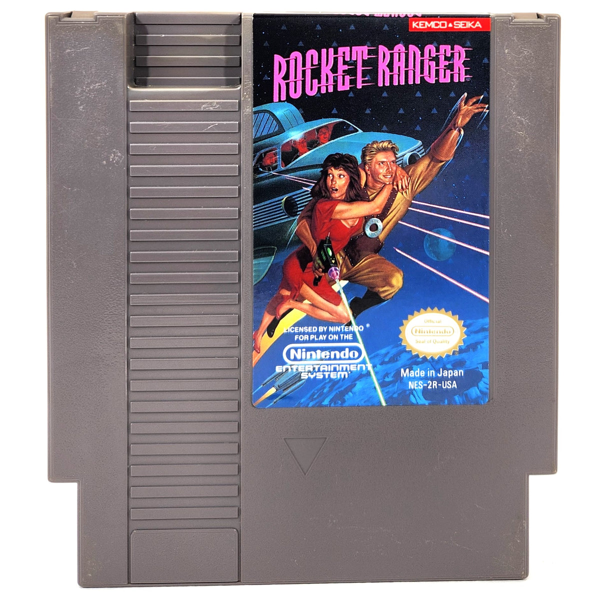 Rocket Ranger - Original Nintendo NES System Game For Sale| Retro Game ...