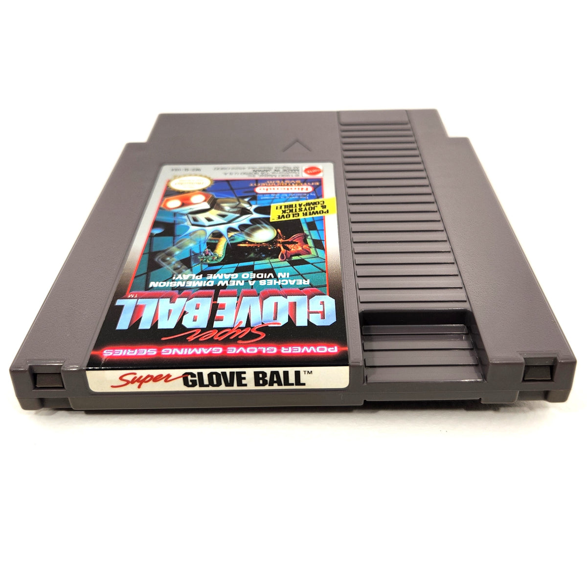 Super Glove Ball NES – Buy the Power Glove’s Best Game!| Retro Game Fan
