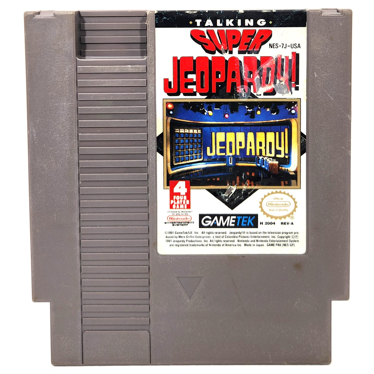 Super Jeopardy! - Original Nintendo NES System Game For Sale| Retro ...