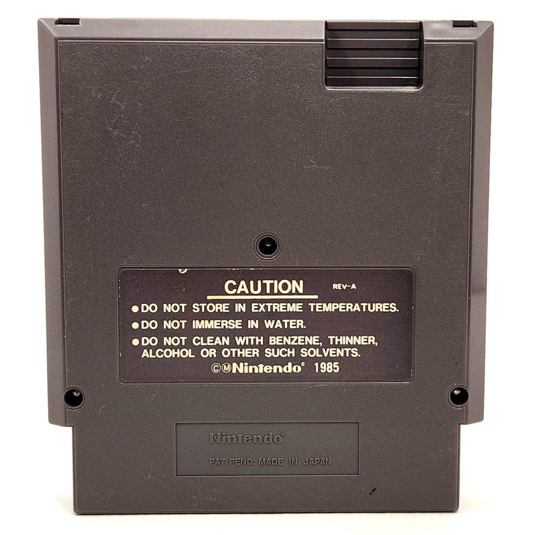 Super Mario Bros. / Duck Hunt - Original Nintendo NES Game For Sale ...