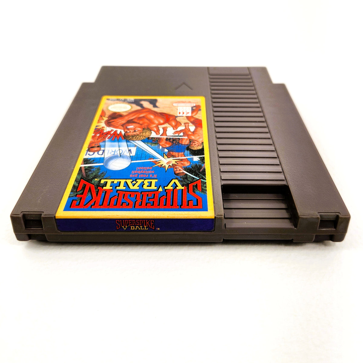 Buy Super Spike V'Ball NES Game – 4-Player Beach Brawl Fun| Retro Game Fan
