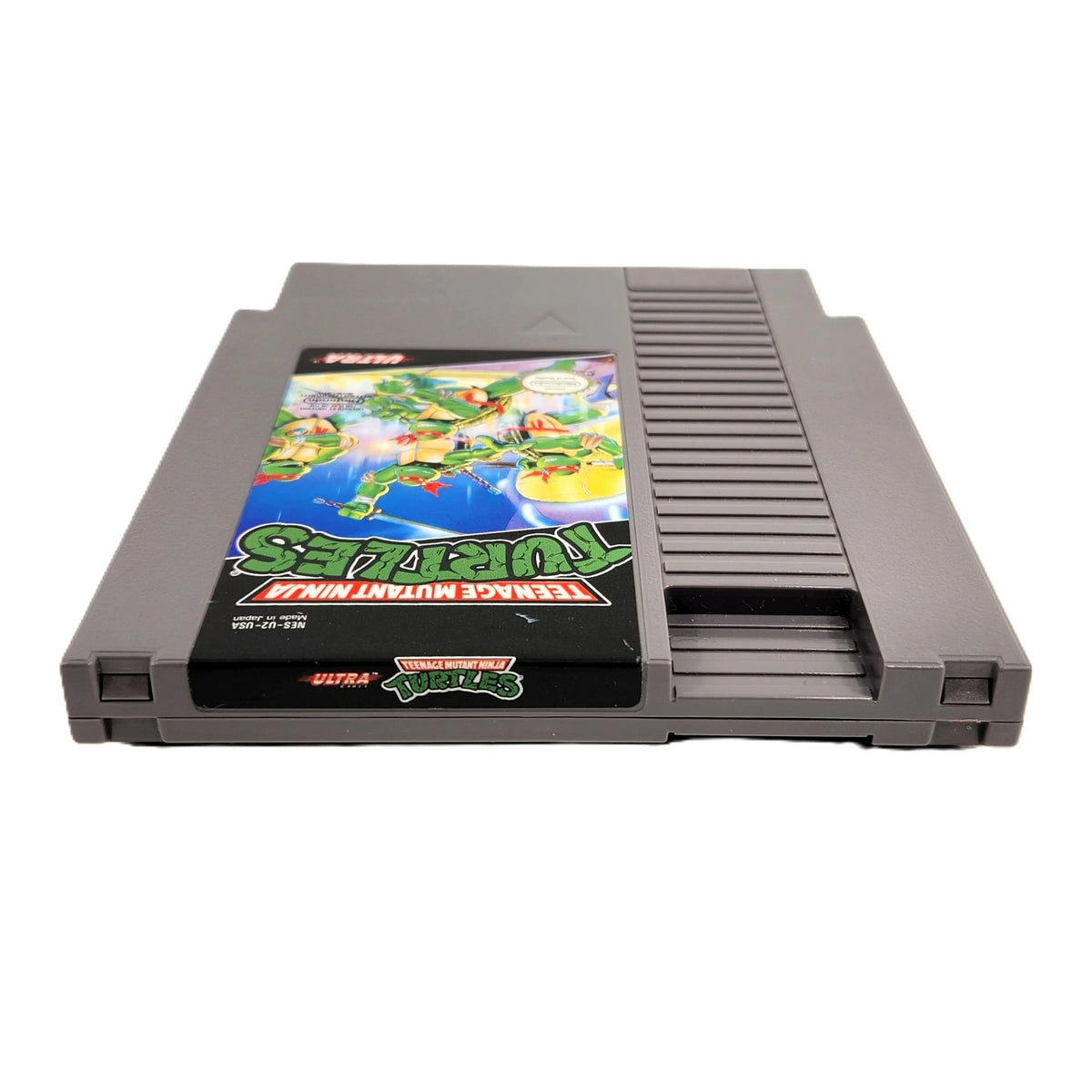Buy Teenage Mutant Ninja Turtles NES Game – TMNT Classic| Retro Game Fan