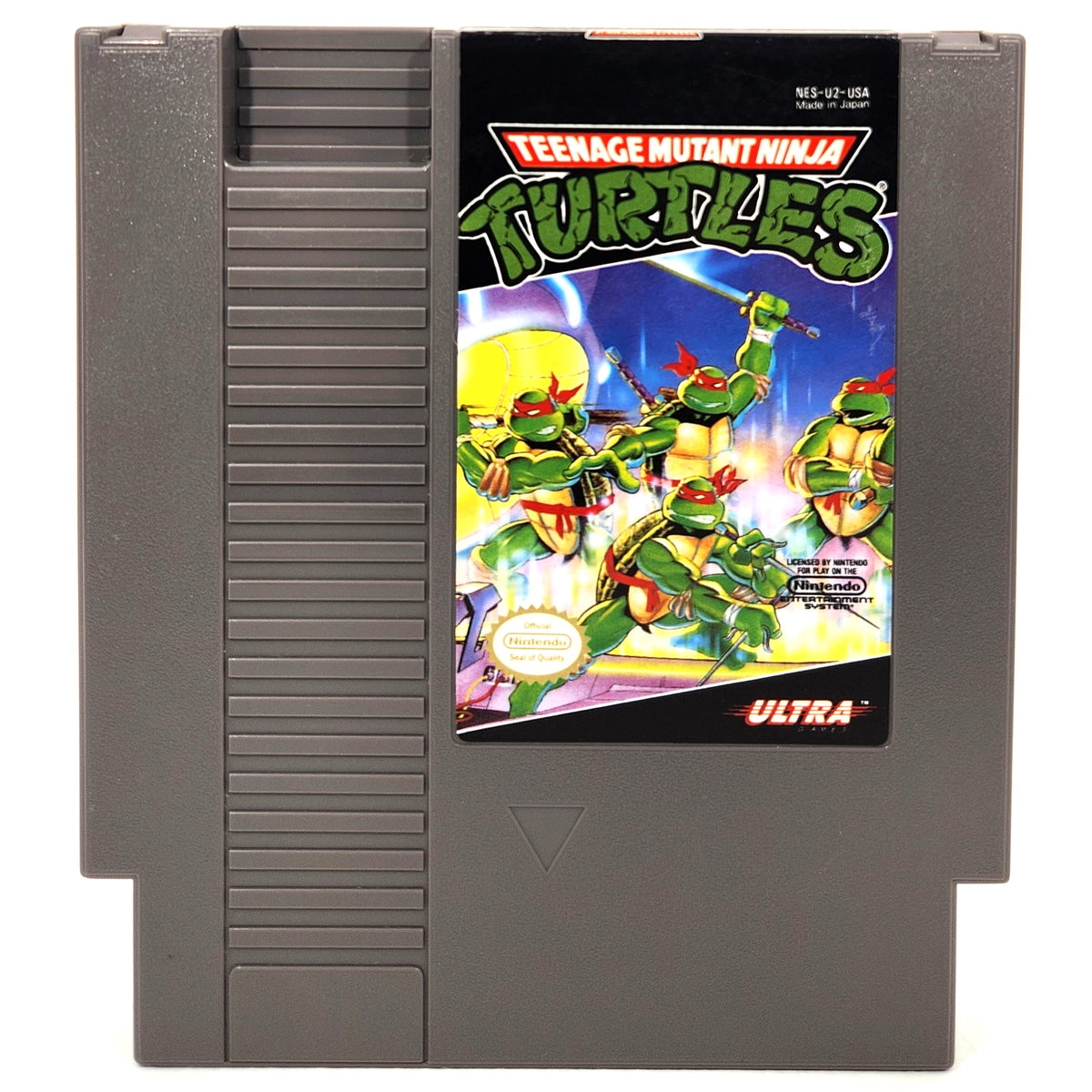 Teenage Mutant Ninja Turtles / TMNT - Nintendo NES - Very Good - Loose ...