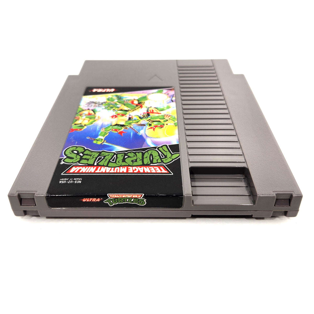 Teenage Mutant Ninja Turtles / TMNT - Nintendo NES - Very Good - Loose ...