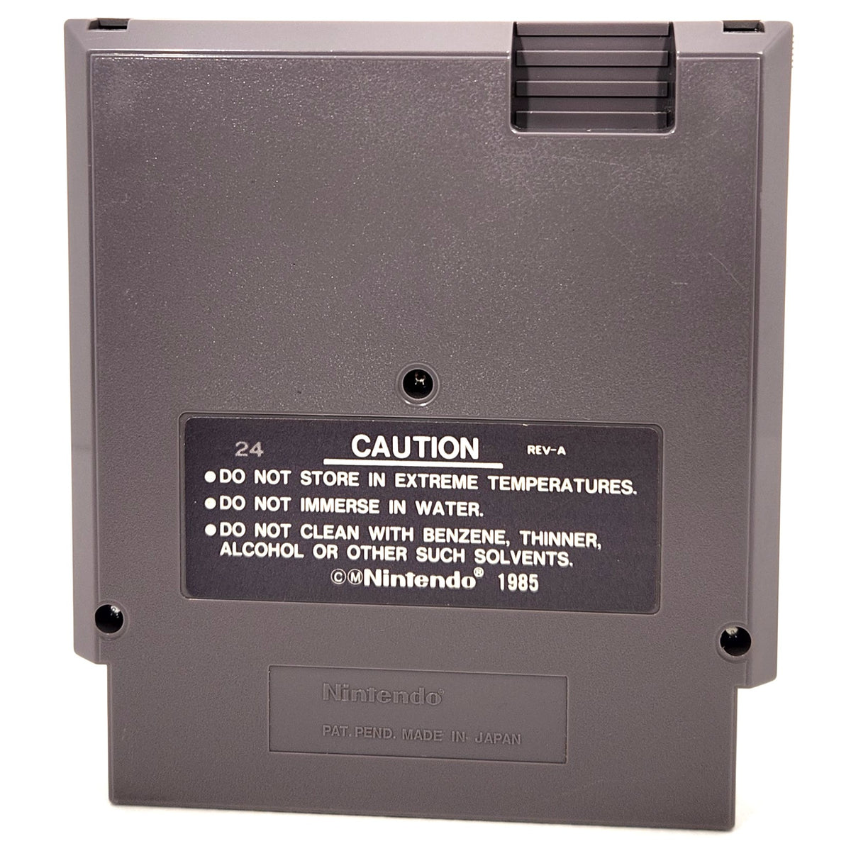 Teenage Mutant Ninja Turtles / TMNT - Nintendo NES - Very Good - Loose ...