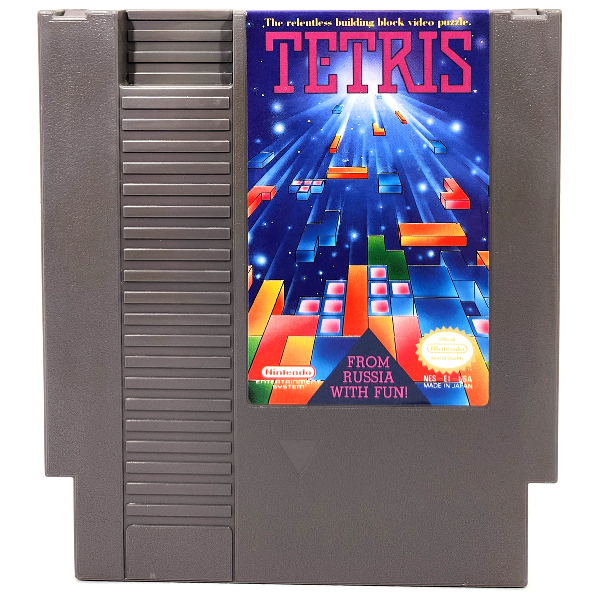 Tetris - Nintendo NES - Very Good - Loose| Retro Game Fan - Classic Video Game Stores