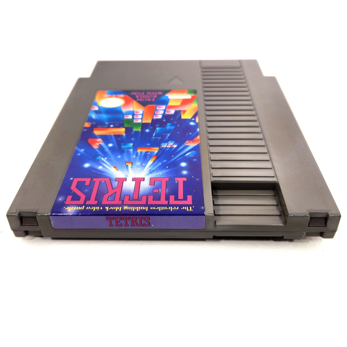 Buy Tetris NES Game Cartridge – Classic Puzzle Legend for Sale| Retro ...