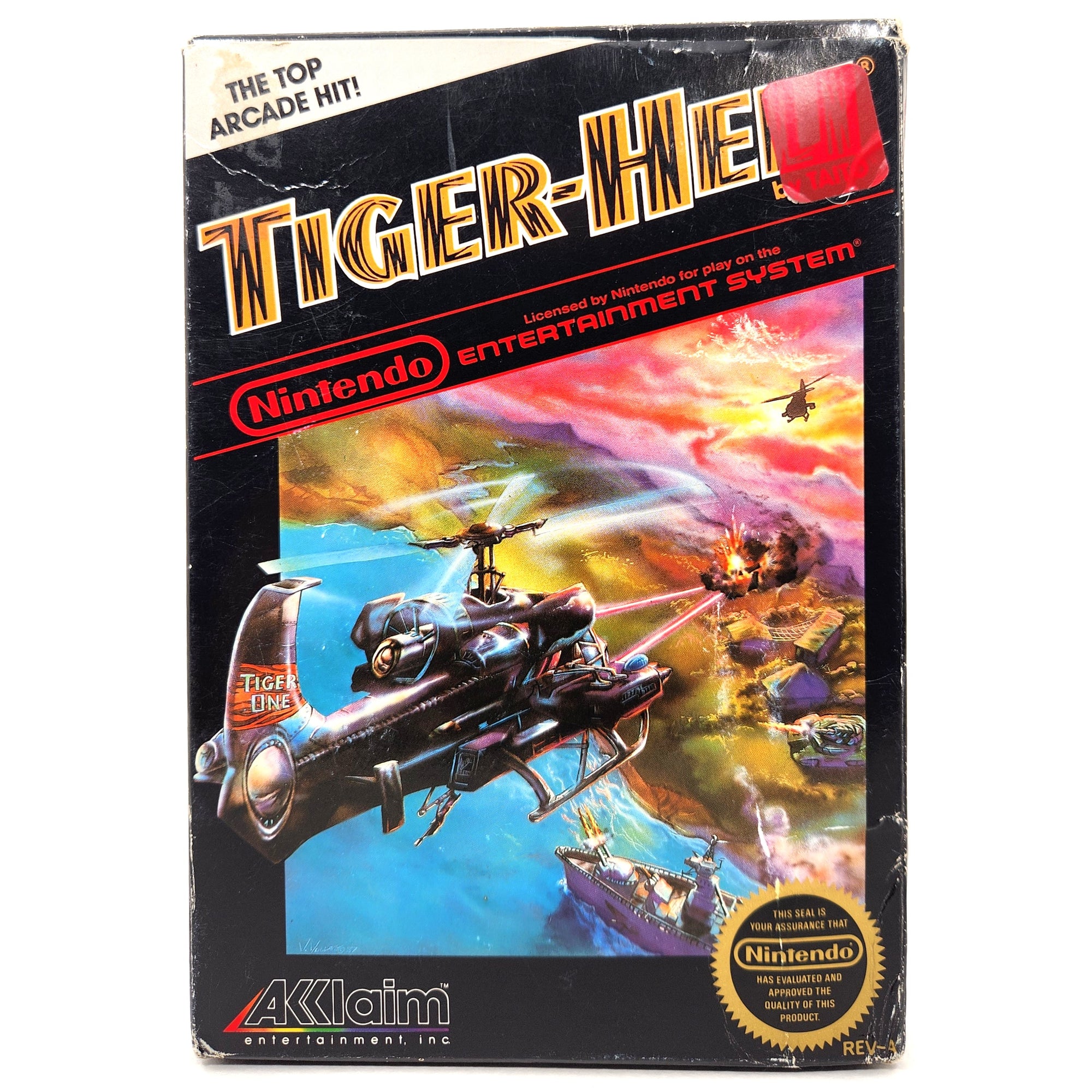 Tiger-Heli - Nintendo NES - Good - In Box| Retro Game Fan - Classic ...