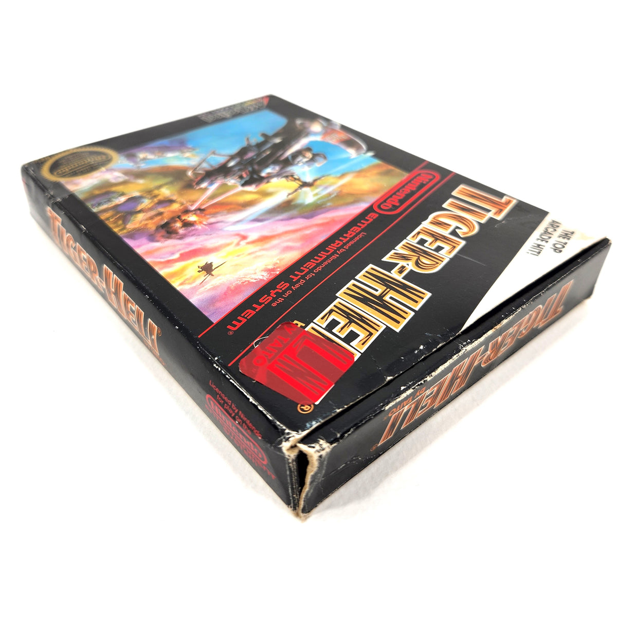 Buy Tiger-Heli NES In Box – CIB Classic Vertical Shooter Game| Retro ...