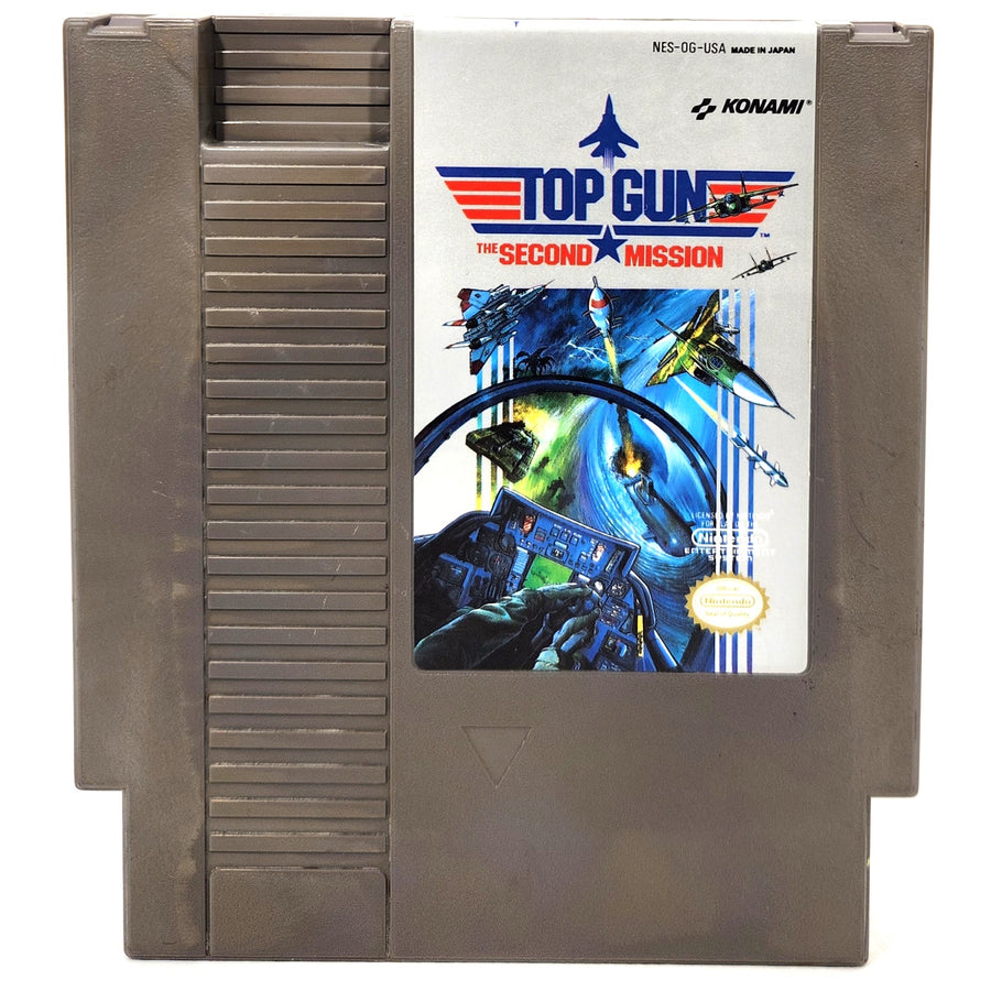 Top Gun 2 The Second Mission - Nintendo NES - Acceptable - Loose| Retro ...