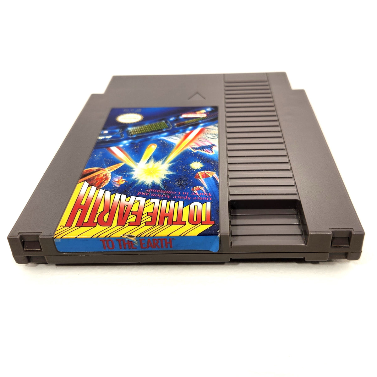 Buy To the Earth NES Game – Light Gun Sci-Fi Shooter | Retro Game Fan ...