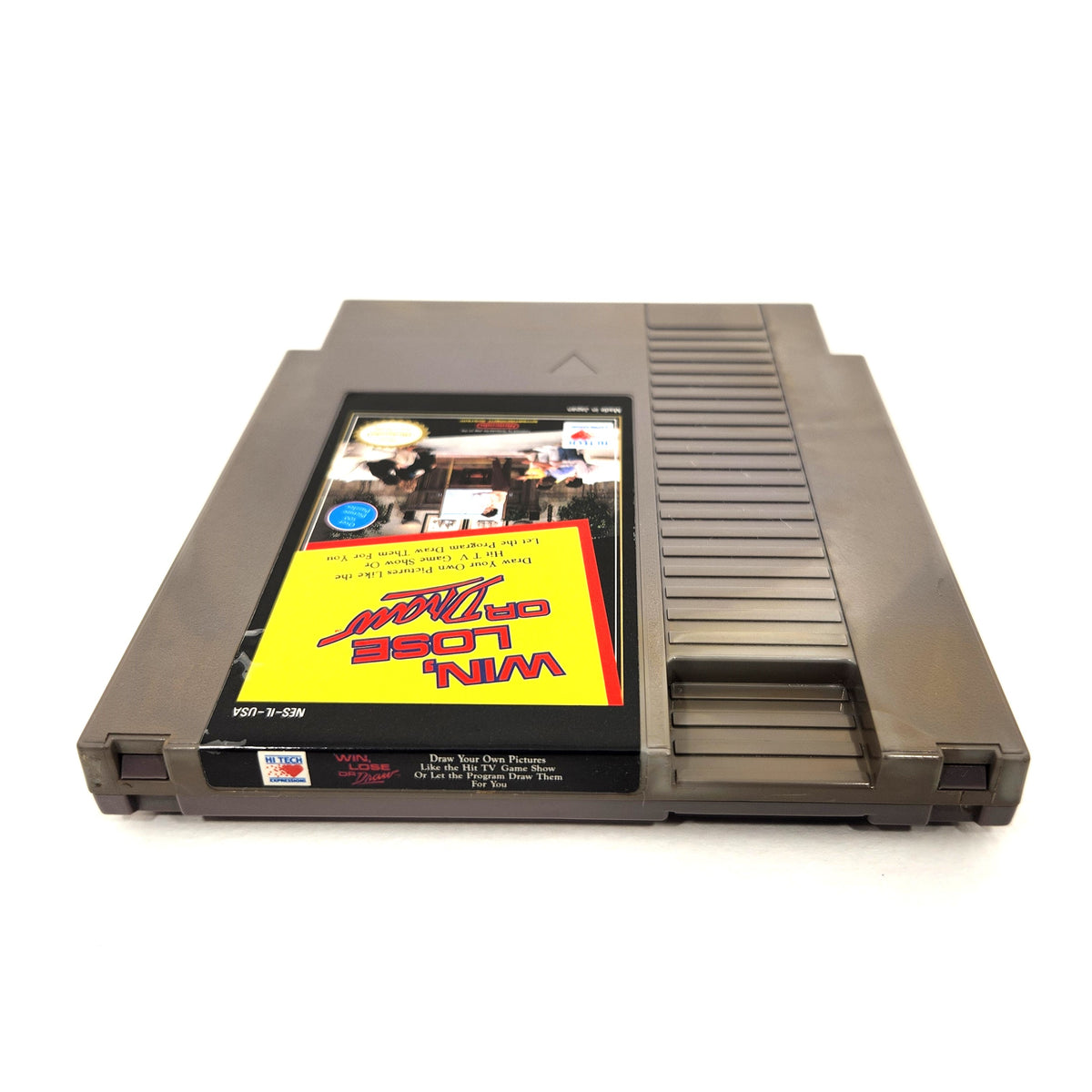 Win Lose or Draw NES Game | Party Classic by Rare for NES| Retro Game Fan