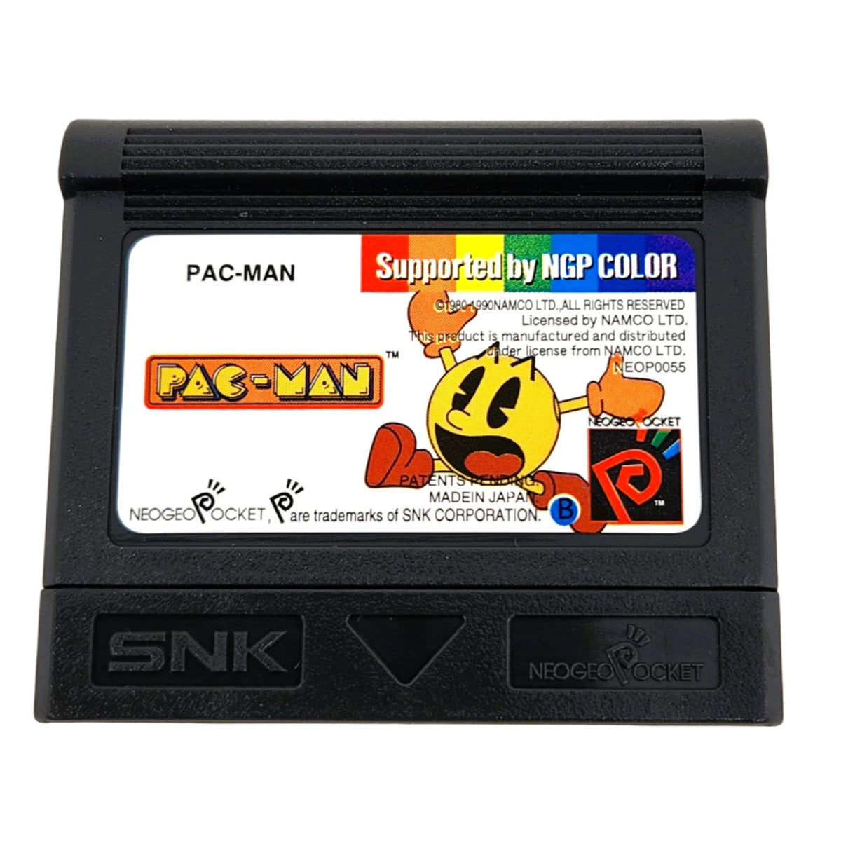 Pac-Man Neo Geo Pocket Color (NGP Color) game for sale at Retro Game ...