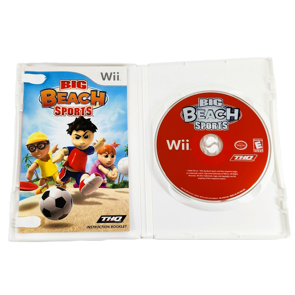 Shop Big Beach Sports – Authentic Nintendo Wii Release | Clean CIB ...