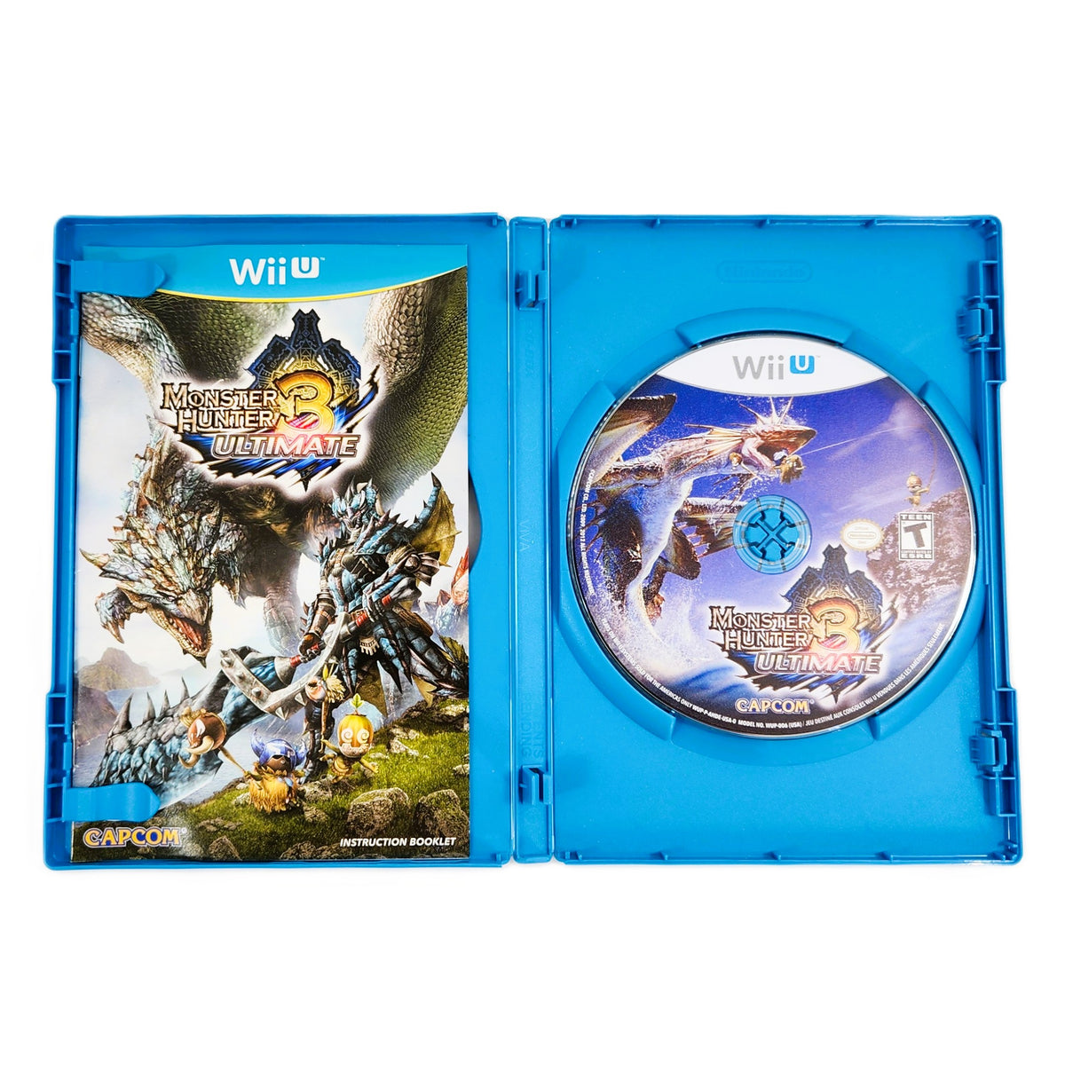 Buy Monster Hunter 3 Ultimate Nintendo Wii U | Top Rated Seller| Retro ...