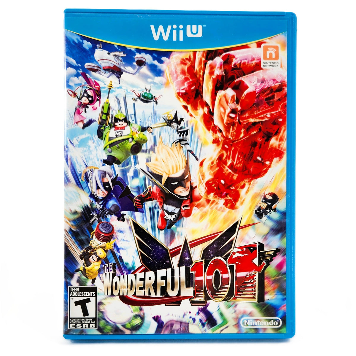 Buy Wonderful 101 – CIB Copy, Manual Included | Nintendo Wii U| Retro ...
