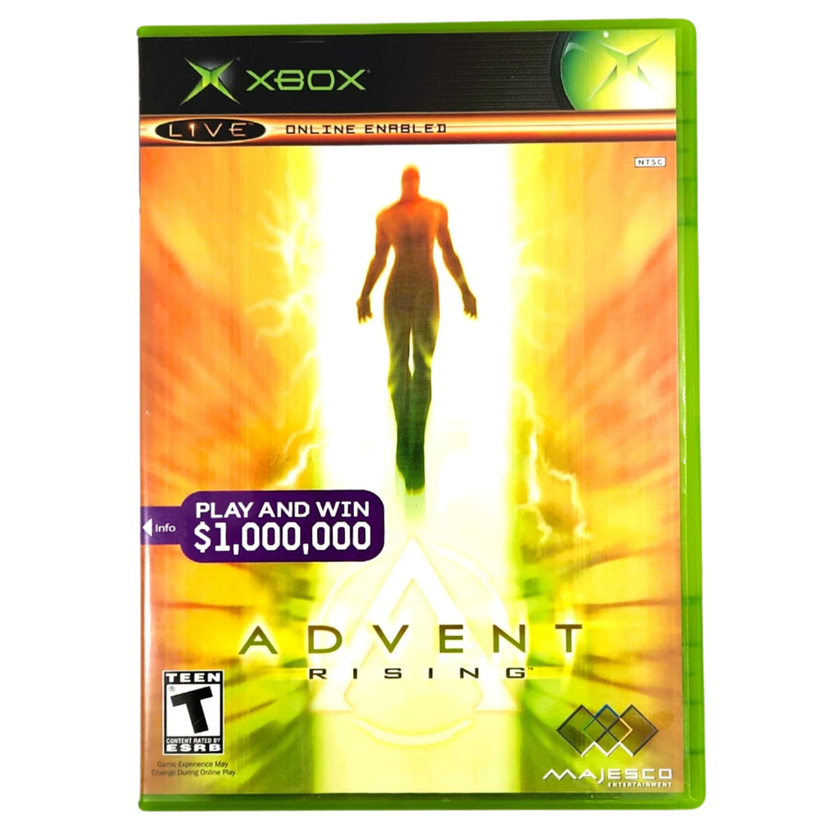 Advent Rising Black Label for Xbox | Real Photos, Fast Shipping| Retro ...