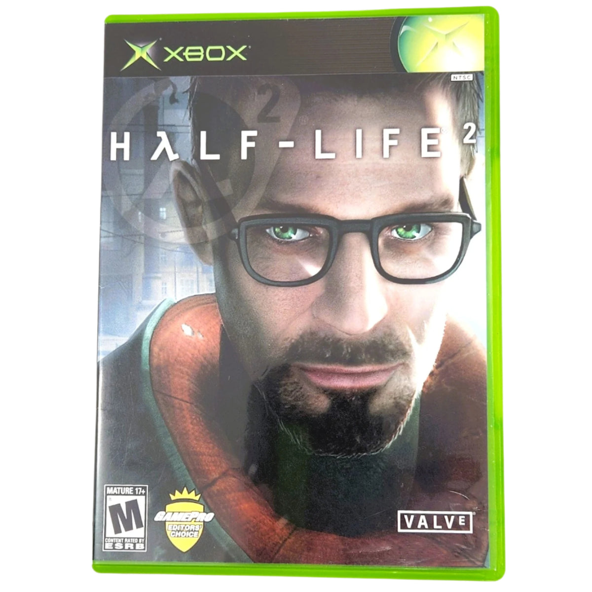 Buy Half-Life 2 – Great Condition CIB | Authentic Xbox Disc| Retro Game Fan