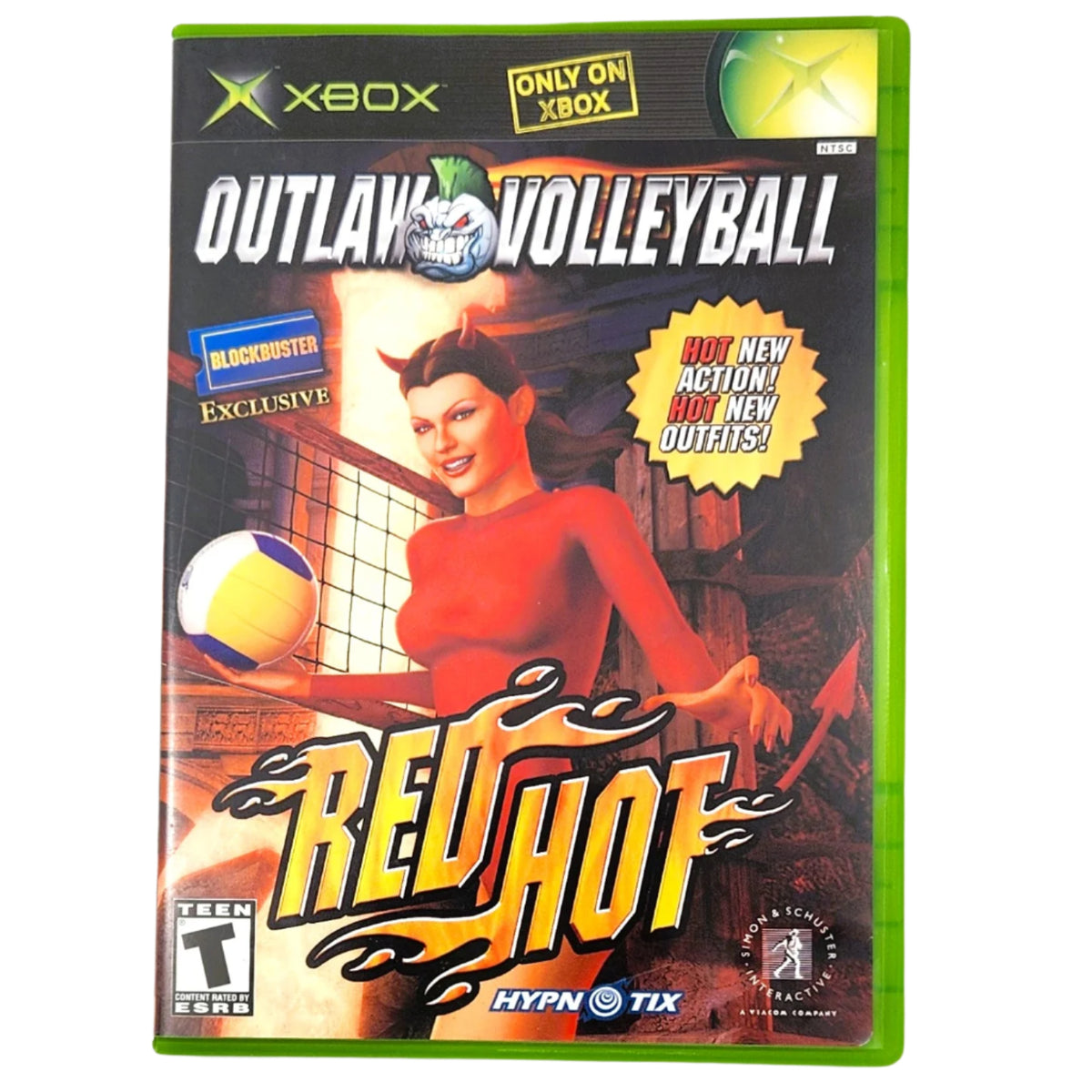 Outlaw Volleyball: Red Hot Original (OG) Xbox game for sale at Retro ...