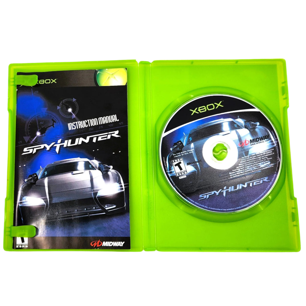 Buy Spy Hunter – Great Condition CIB Xbox Game + Manual| Retro Game Fan ...