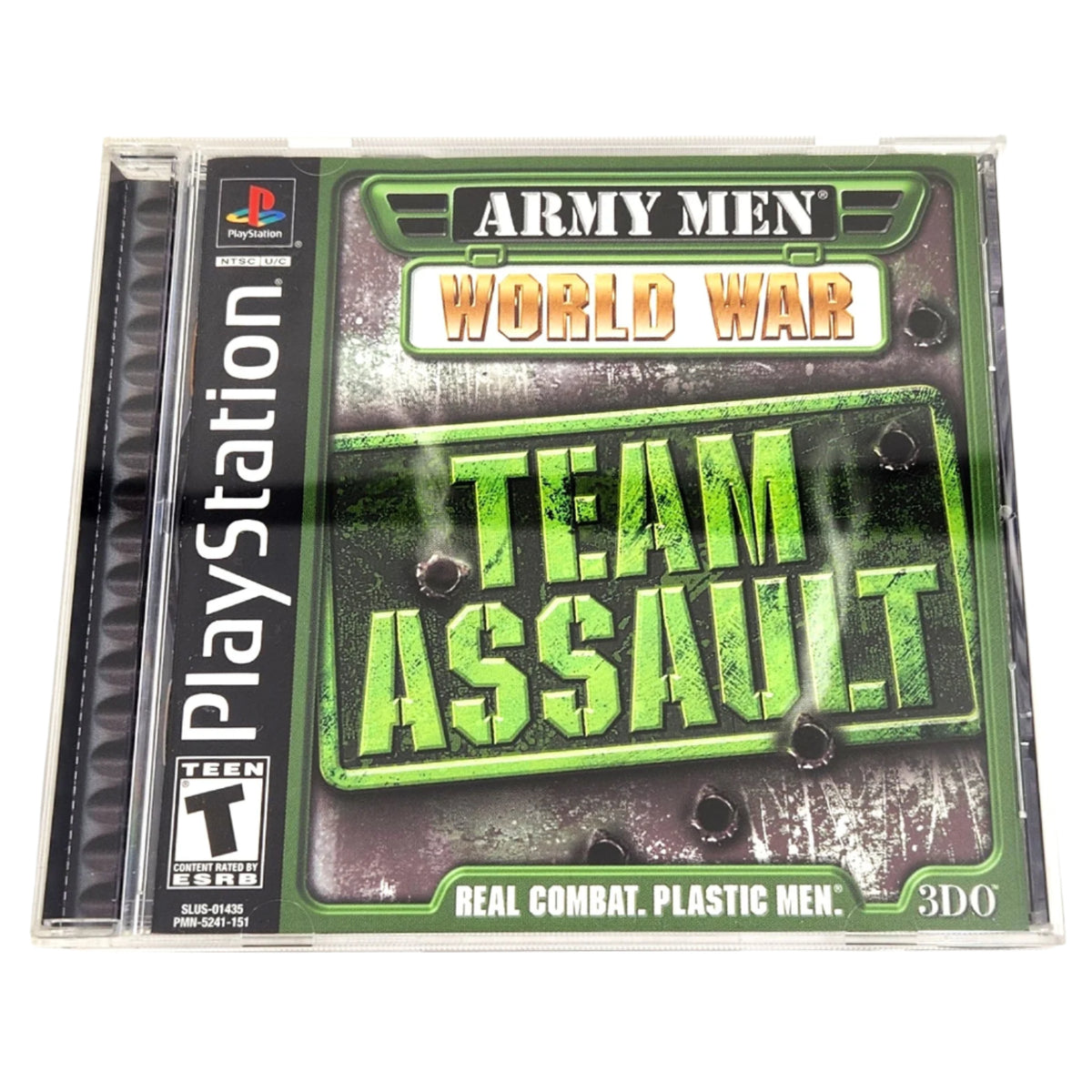 Buy Army Men: Team Assault PS1 – Scratch-Free & CIB | No Stock Photos ...