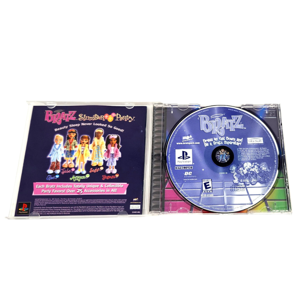 Bratz PlayStation 1 PS1 Game for sale at Retro Game Fan| Retro Game Fan ...