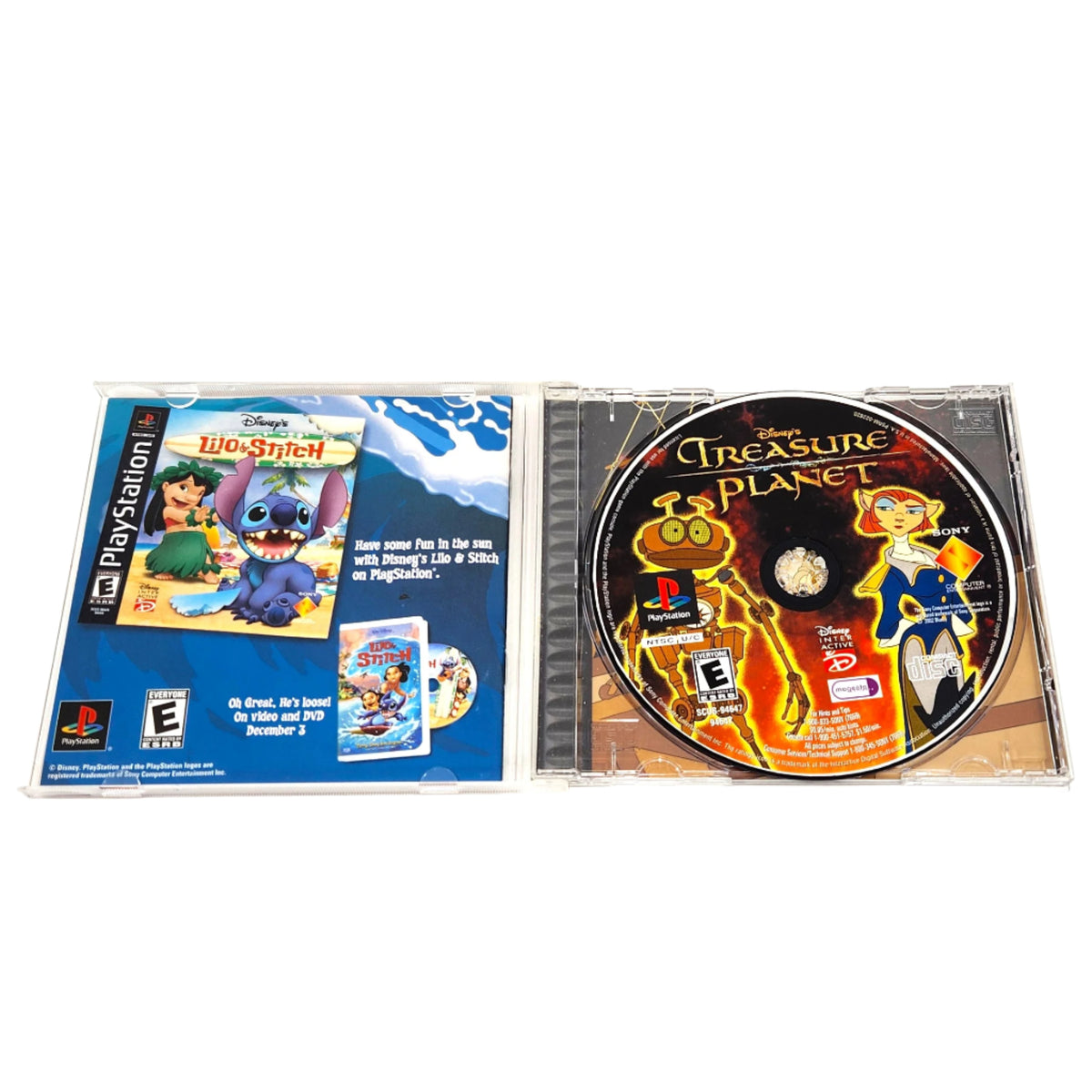 Disney's Treasure Planet PlayStation 1 PS1 Game for sale at Retro Game ...