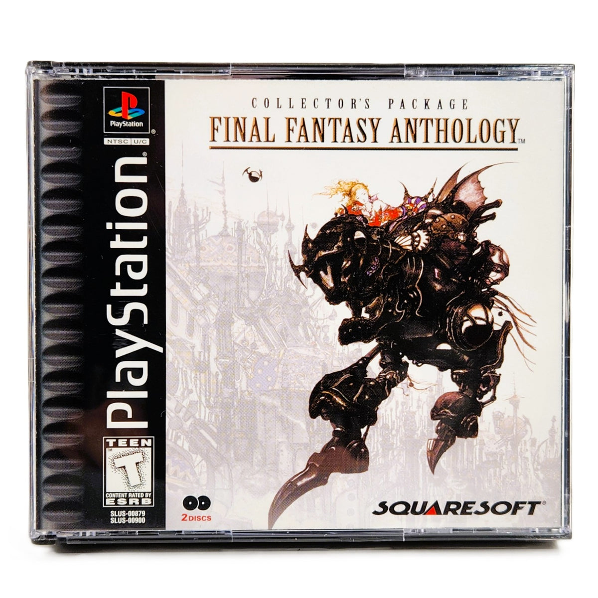Buy Final Fantasy Anthology – CIB PS1 Game | No Stock Photos| Retro ...