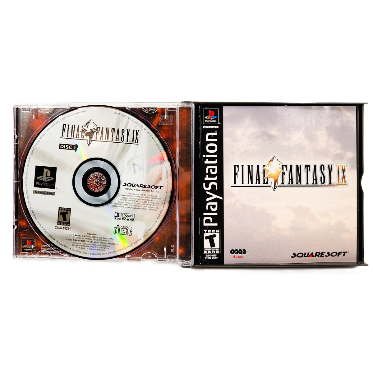 Shop for Final Fantasy IX – Like New CIB PS1 Game + Manual| Retro Game Fan