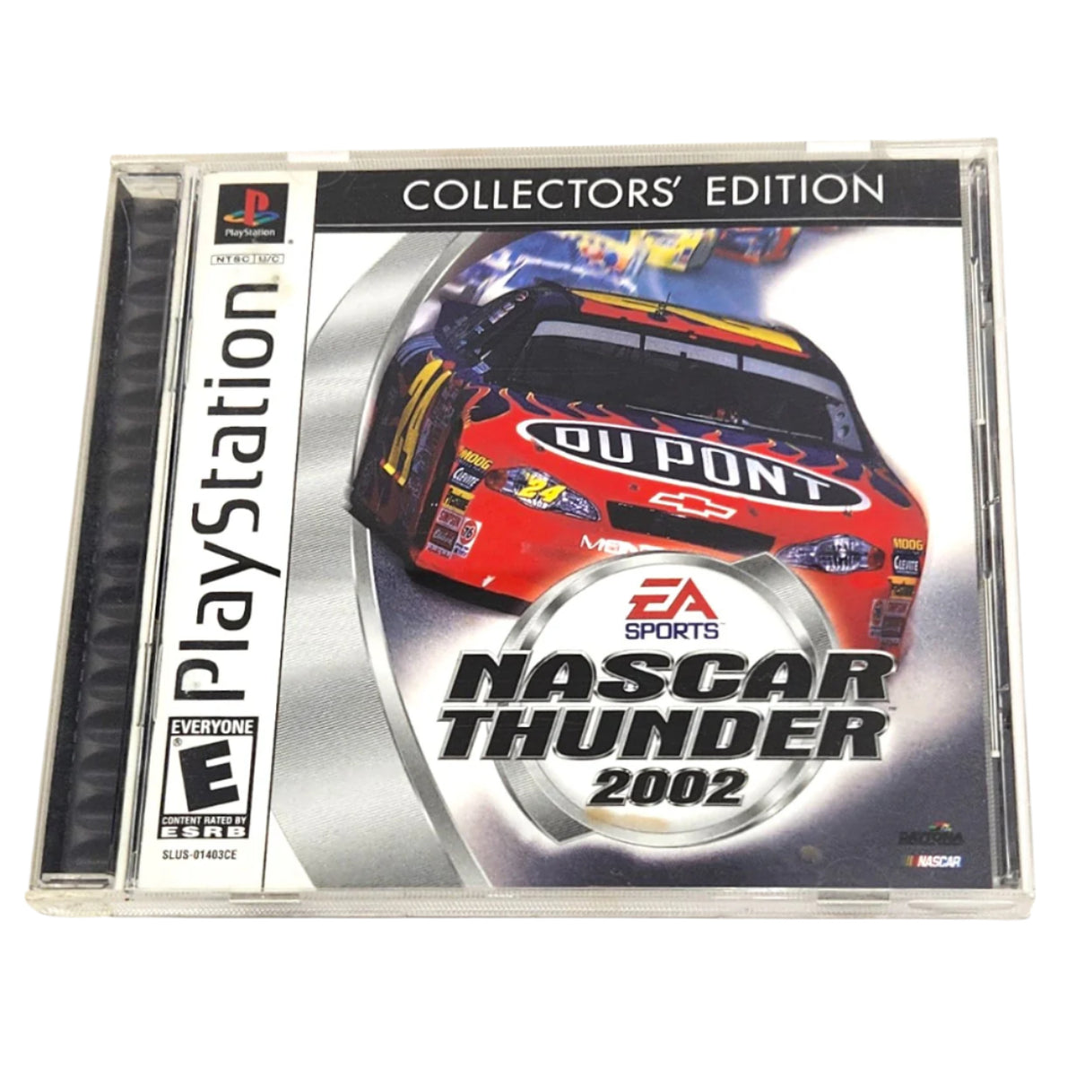Buy NASCAR Thunder 2002 Collector’s Ed – PS1 Racing Game| Retro Game ...