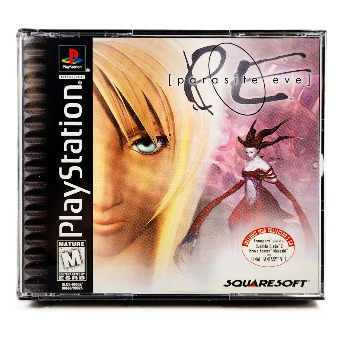 Buy Parasite Eve – Top-Tier PS1 Horror Game CIB + Manual| Retro Game Fan