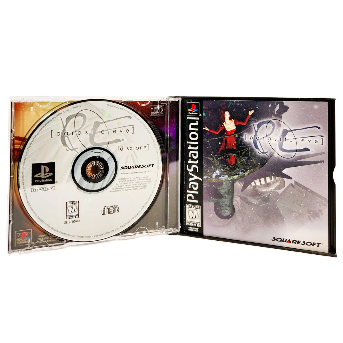 Buy Parasite Eve – Top-Tier PS1 Horror Game CIB + Manual| Retro Game Fan