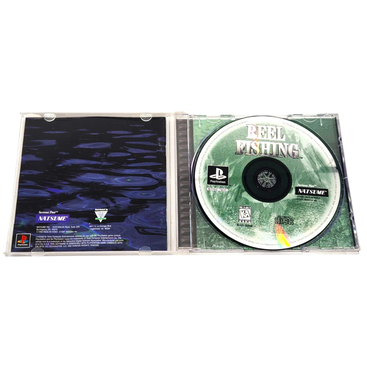Buy Reel Fishing for PlayStation 1 (PS1) – Scratch-Free Disc and CIB ...