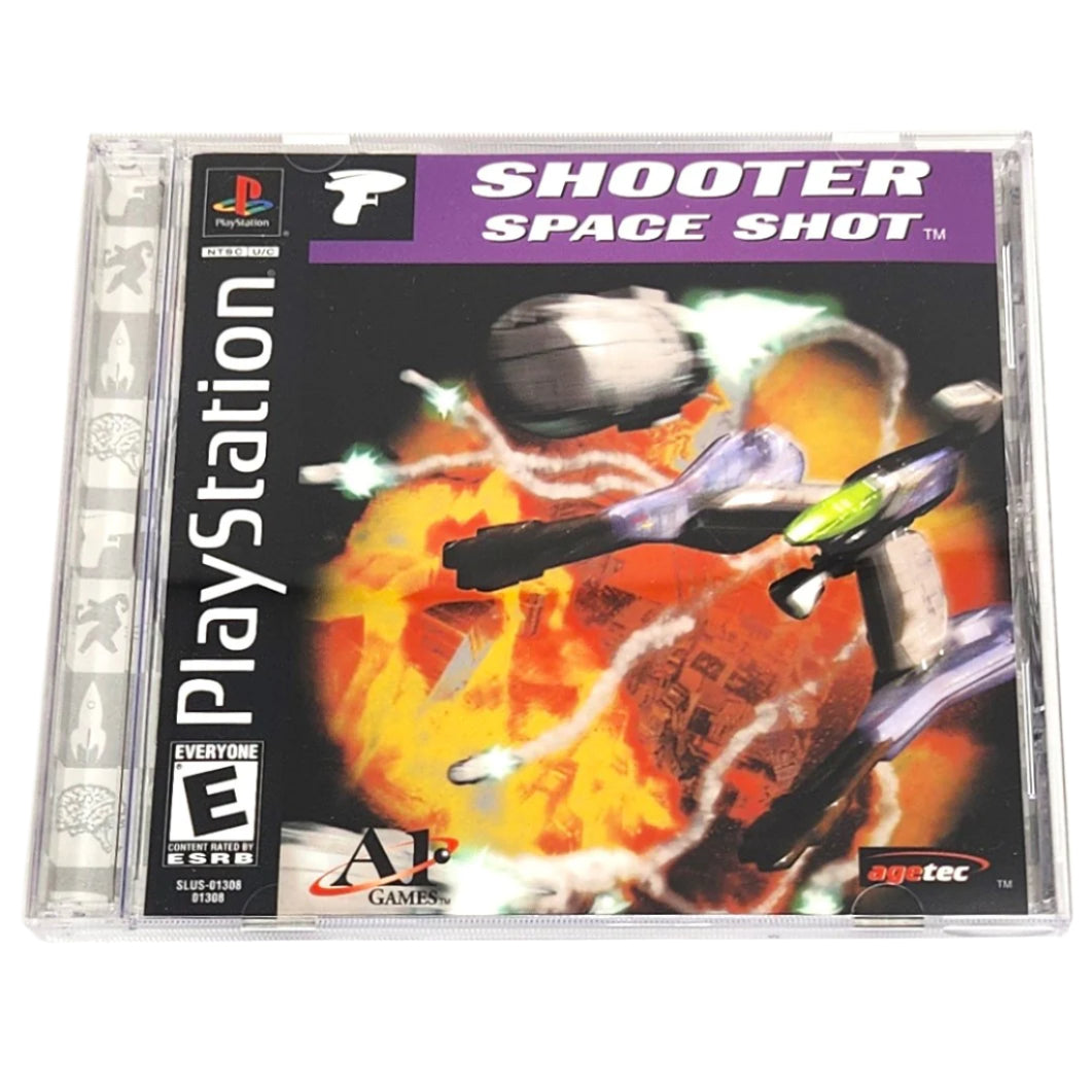 Shooter: Space Shot PlayStation 1 PS1 game for sale at Retro Game Fan ...
