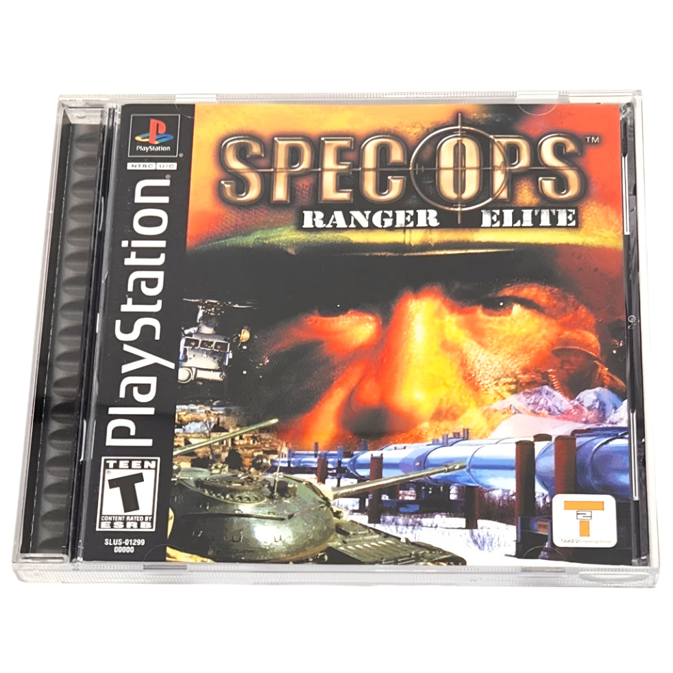 Buy Spec Ops: Ranger Elite (PS1) – Scratch-Free, CIB, Real Photos ...