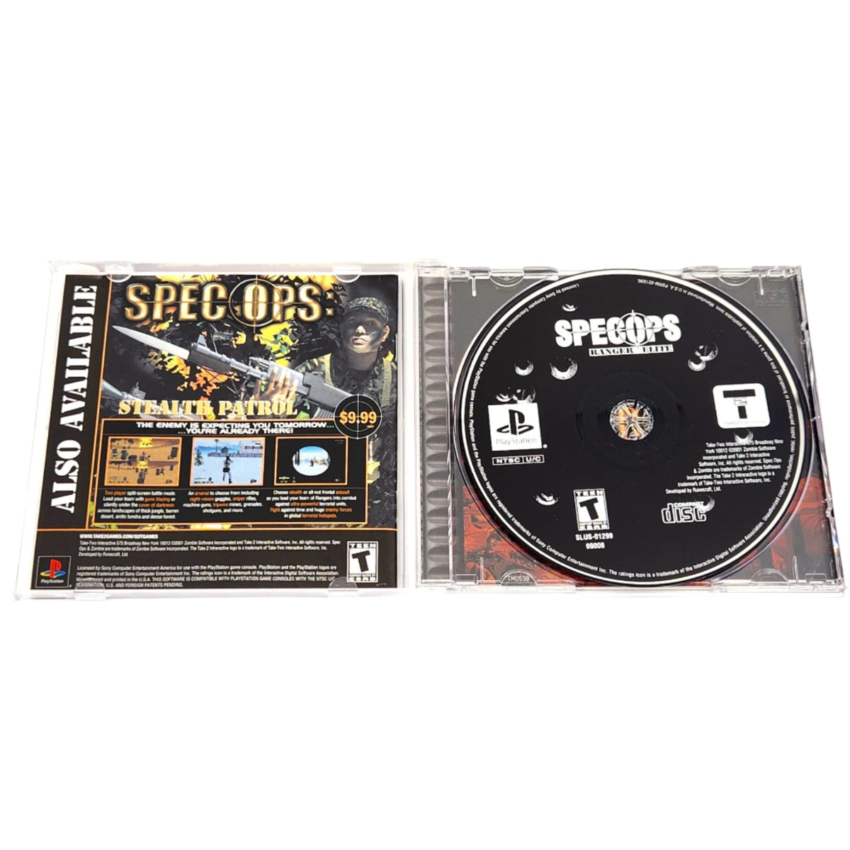 Spec Ops: Ranger Elite PlayStation 1 PS1 game for sale at Retro Game ...